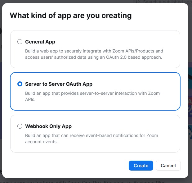 Server-to-Server Authentication in Zoom Using .NET Core